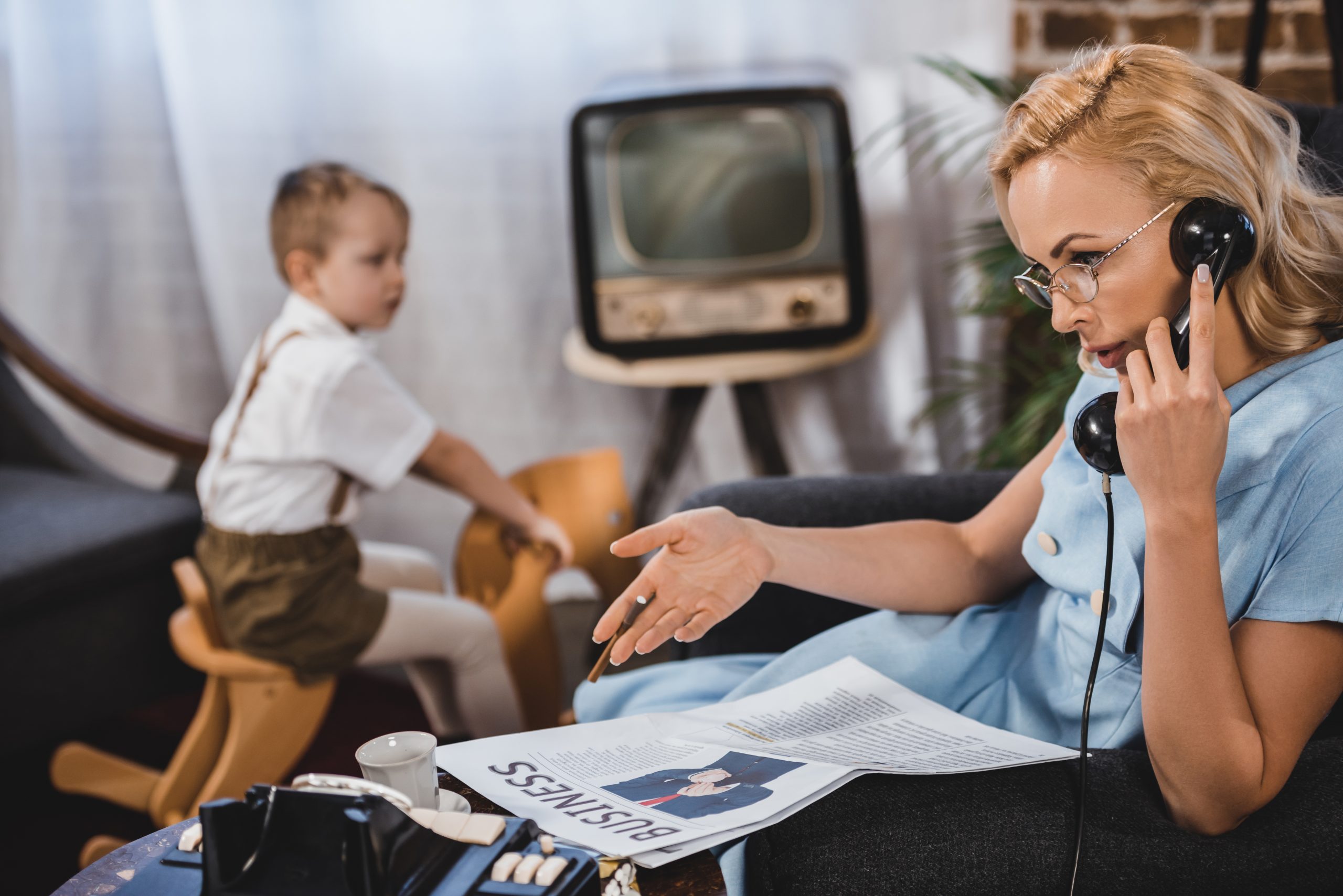 Having a Baby in the 1950s: Was It Really Easier?
